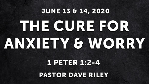 The Cure For Anxiety & Worry - Logos Sermons