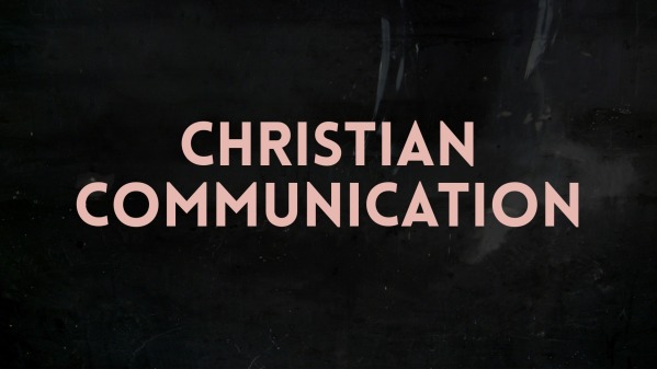 Christian Communication - Logos Sermons
