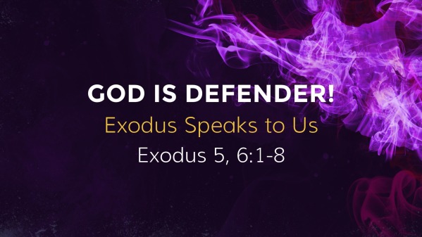 God is Defender! - Logos Sermons