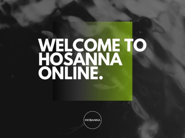Hosanna - Logos Sermons