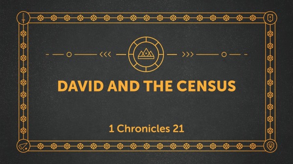 6-14-20 David and the Census - Logos Sermons
