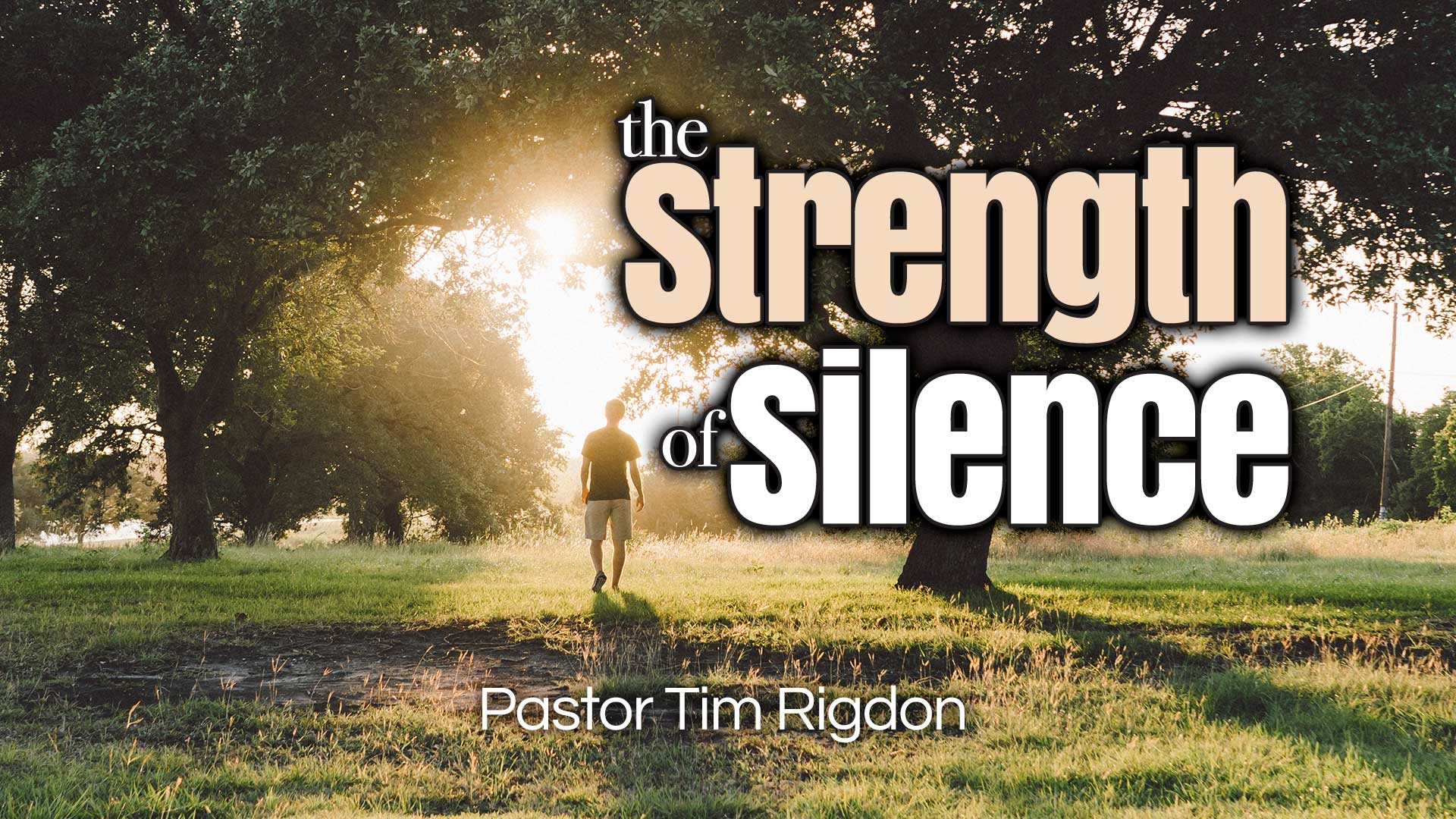 The Strength of Silence - Logos Sermons