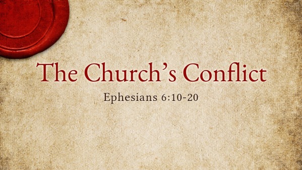 The Church's Conflict - Logos Sermons
