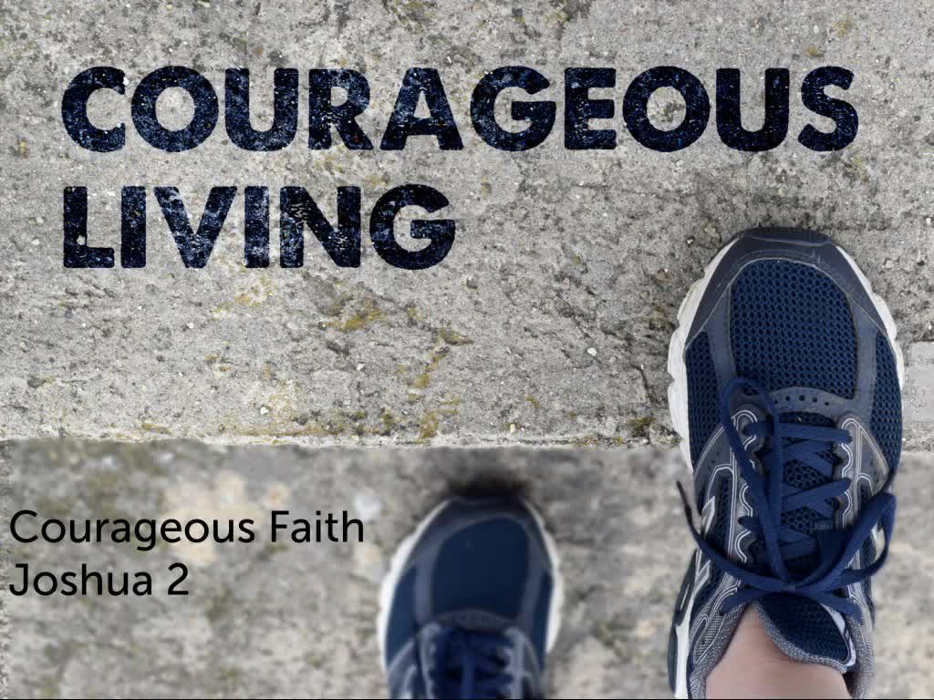 Courageous Faith - Logos Sermons