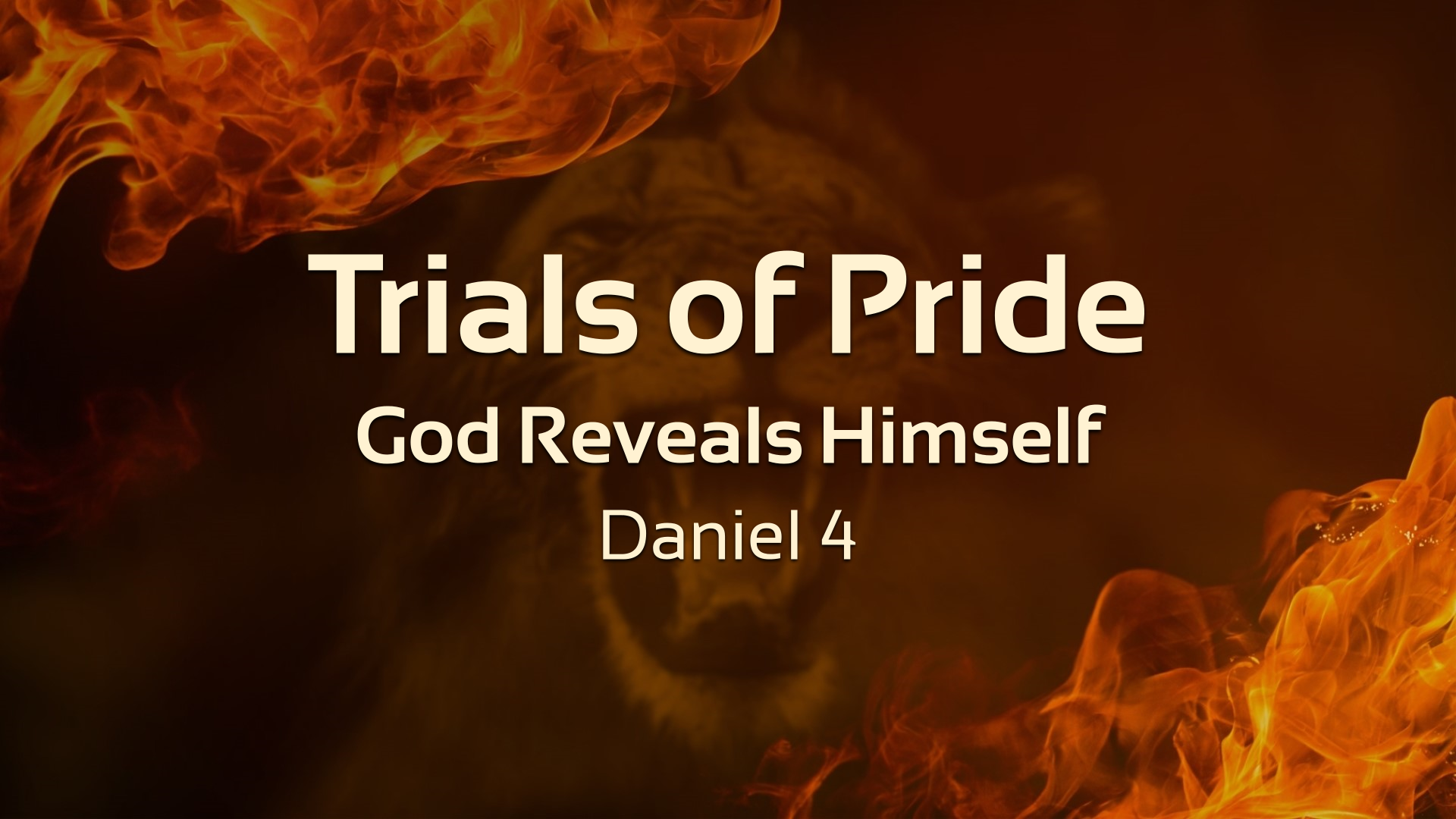 Trials of Pride, Daniel 4 - Logos Sermons