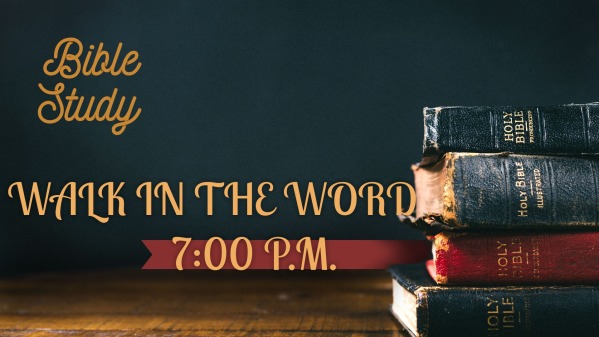 Walk in the Word - Logos Sermons