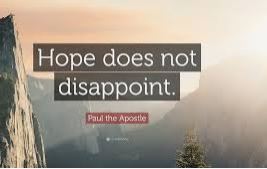 Hope Does Not Disappoint - Logos Sermons