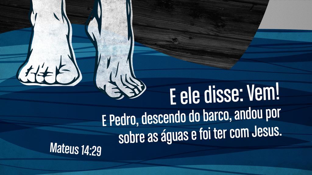 Mateus 14.29 - Graphics for the Church - Logos Sermons