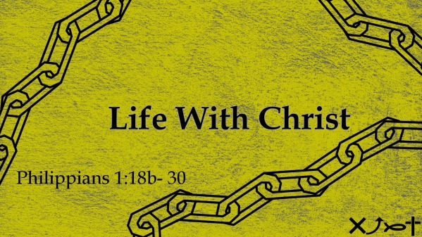Life With Christ - Logos Sermons