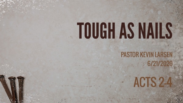 Tough As Nails - Logos Sermons