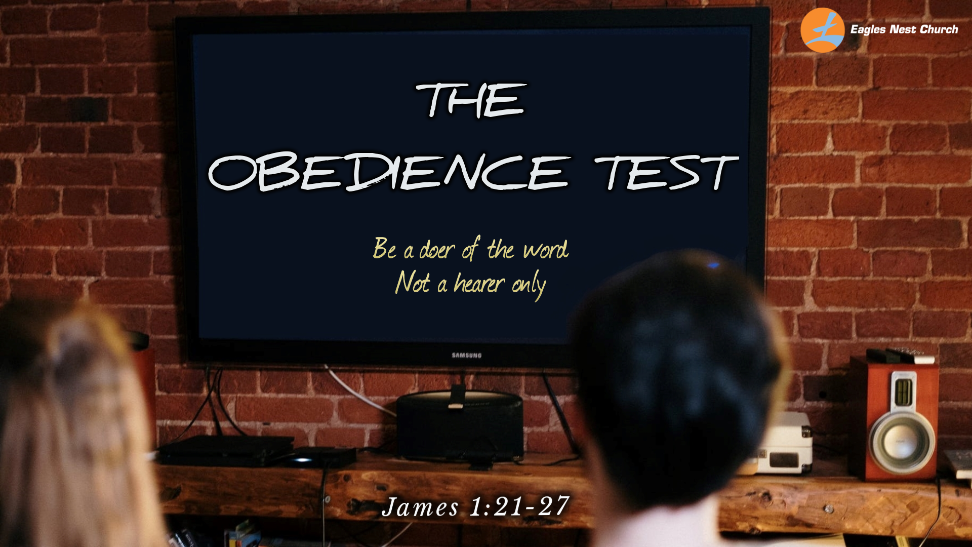 The Obedience Test - Logos Sermons