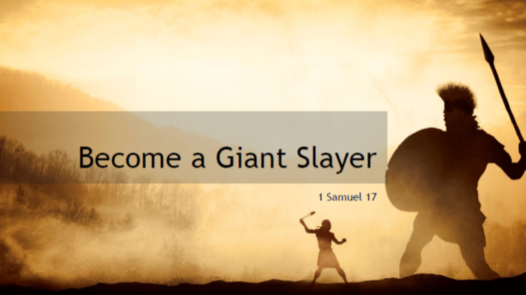 Becoming a Giant Slayer - Logos Sermons