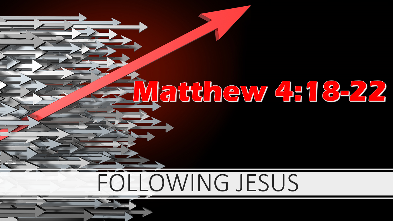 Follow Jesus - Logos Sermons