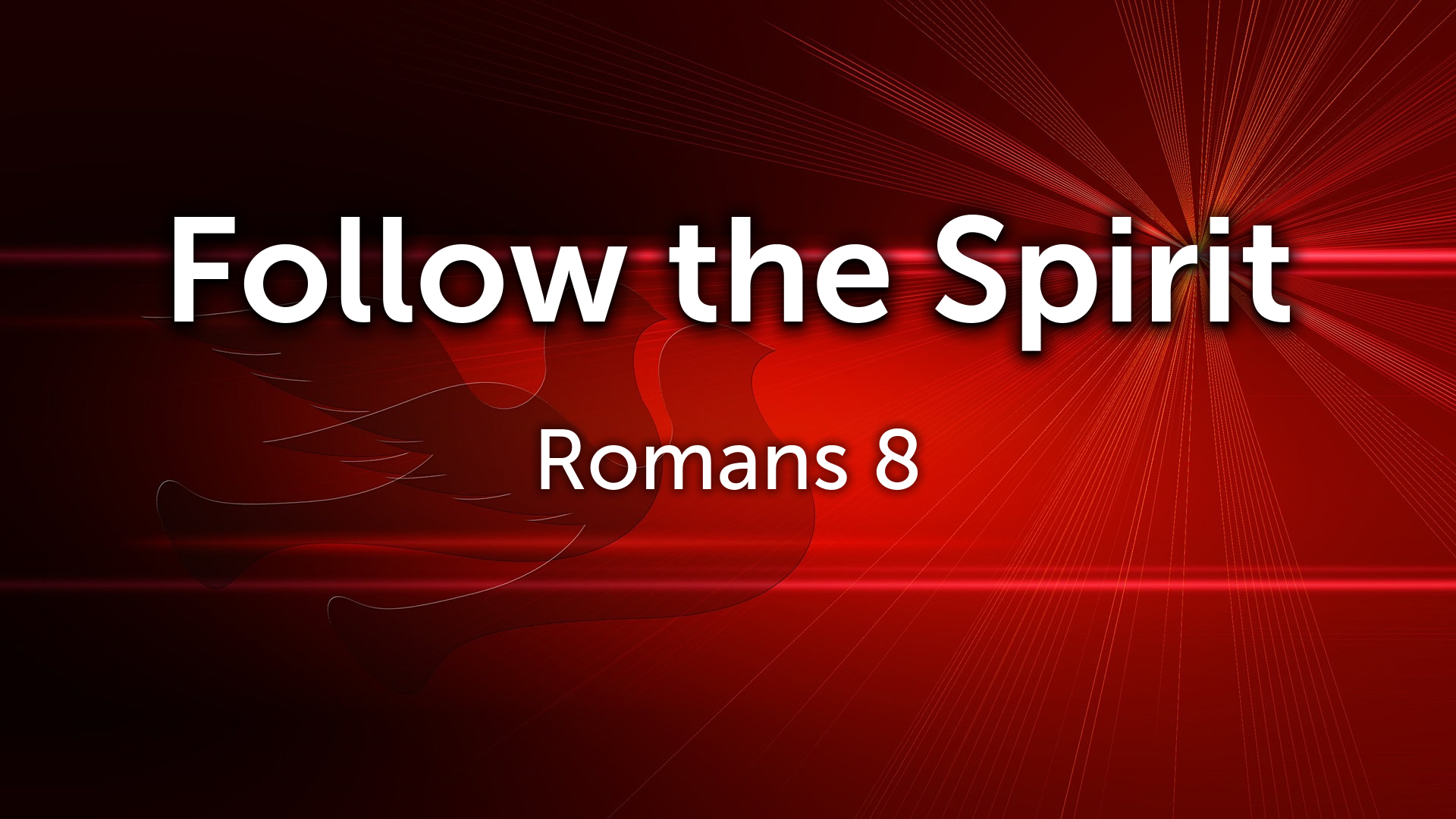 Follow the Spirit - Logos Sermons