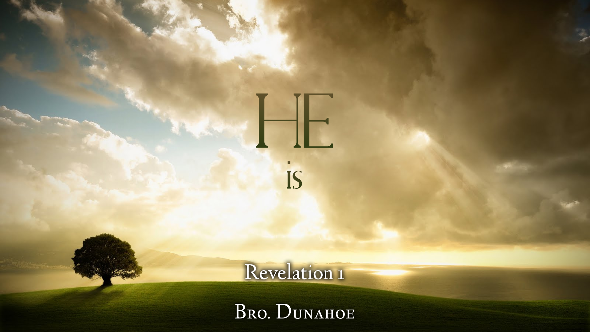 He is - Logos Sermons