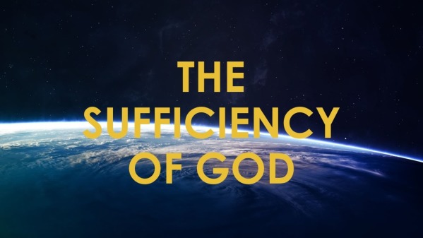 The Sufficiency of God - Jordan Davis - Logos Sermons