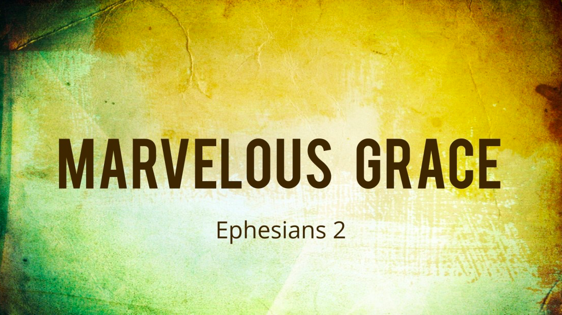 Marvelous Grace - Part 1 - Logos Sermons