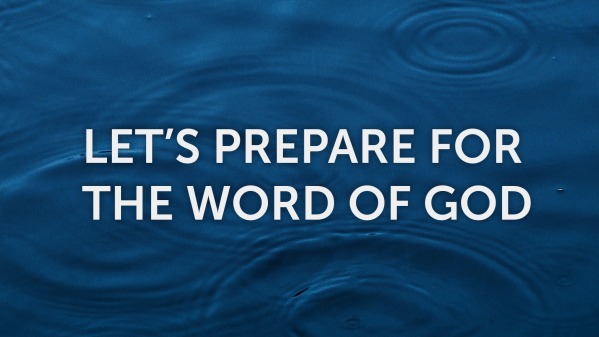 1st SUNDAY - Logos Sermons