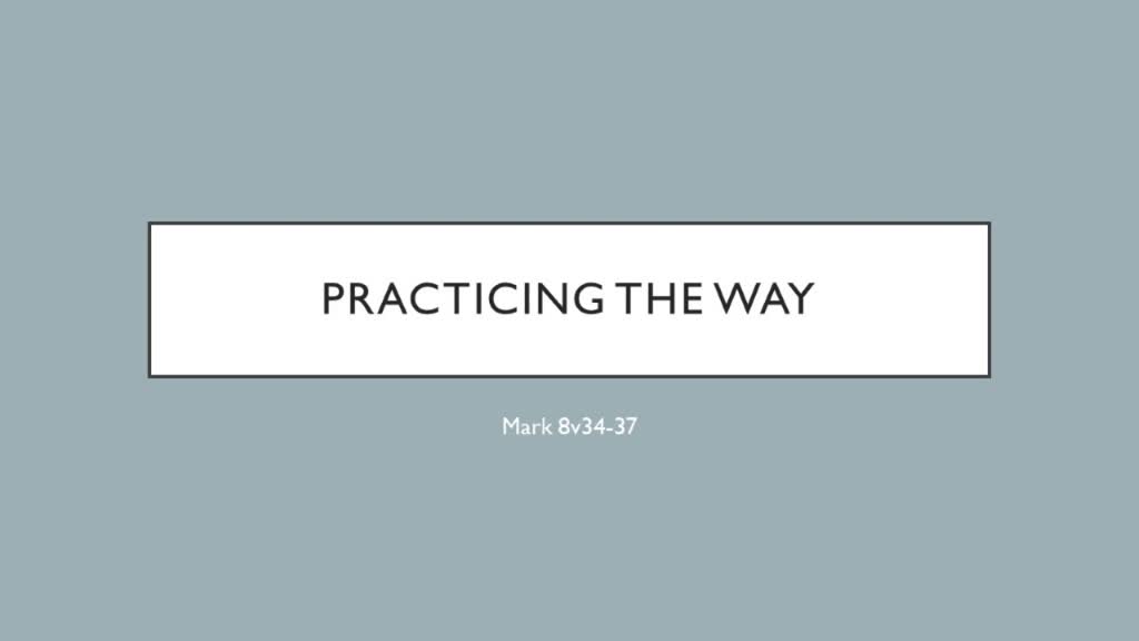 Practicing The Way by Levy Nagy - Logos Sermons