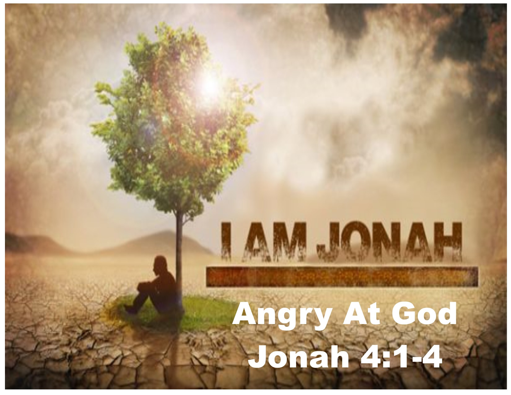 Angry At God - Logos Sermons