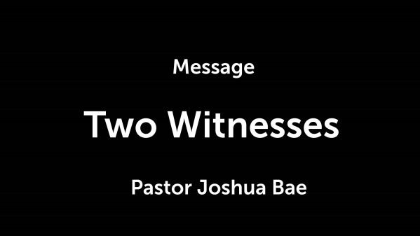 Two Witnesses Logos Sermons