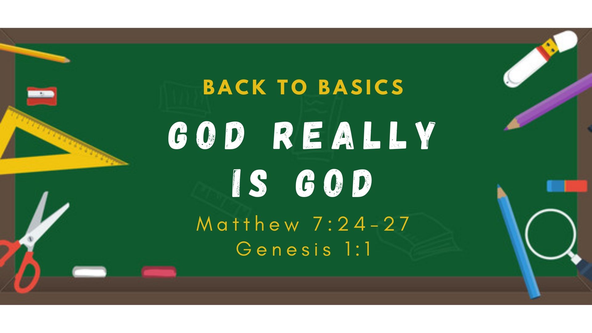 God Really Is God - Logos Sermons