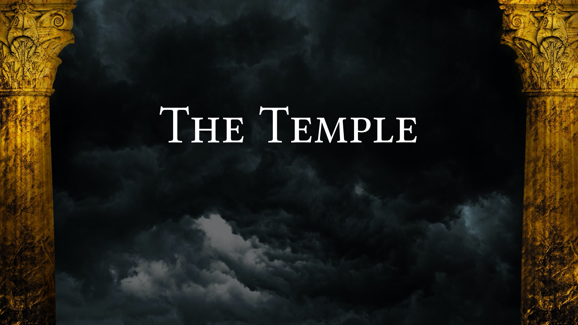 The Temple - Logos Sermons