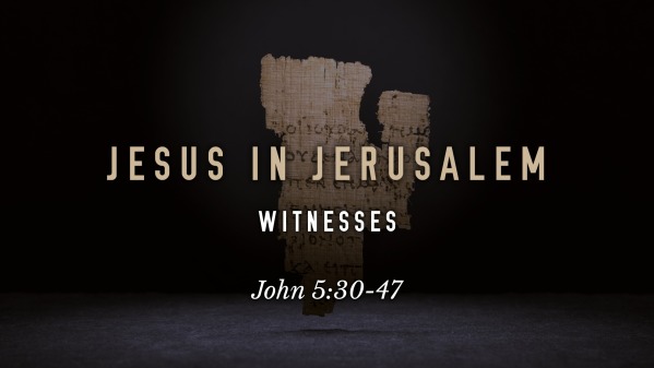 Witnesses - Logos Sermons