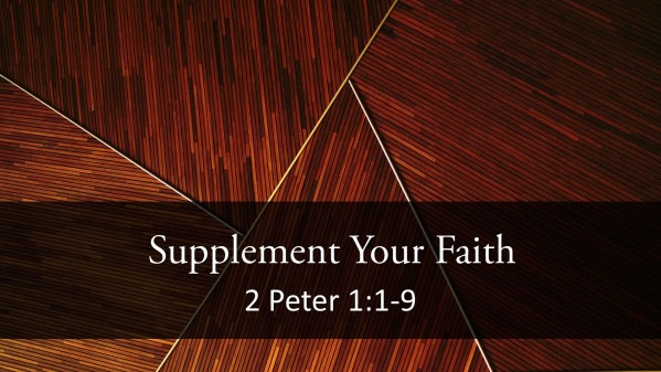 Supplement Your Faith - Logos Sermons