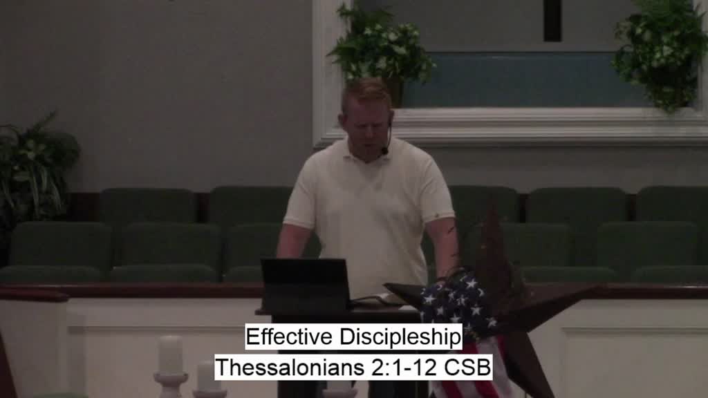 Effective Discipleship - Logos Sermons