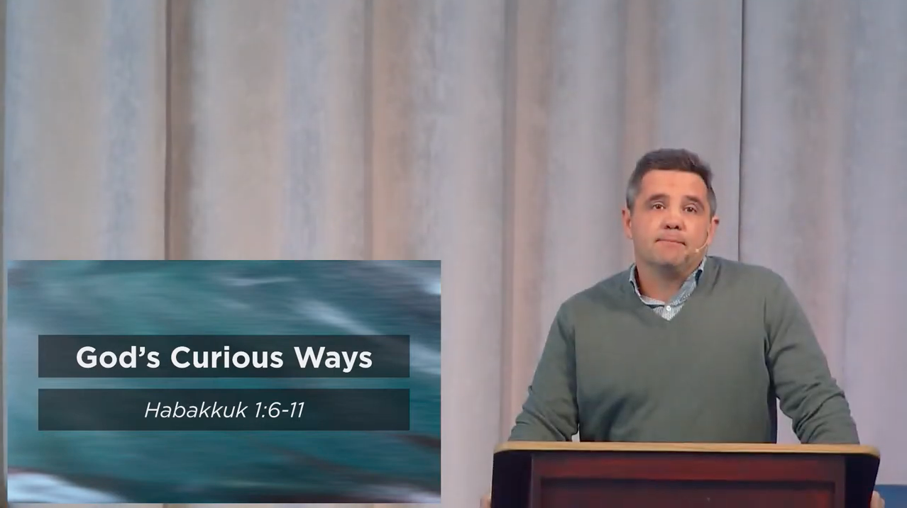 God's Curious Ways - Logos Sermons