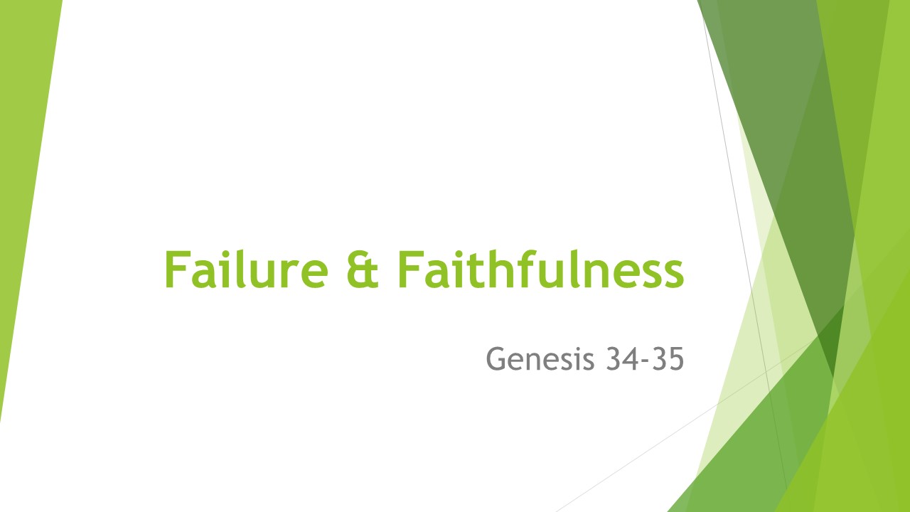 Failure and Faithfulness - Logos Sermons