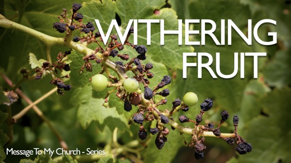Withering Fruit - Logos Sermons
