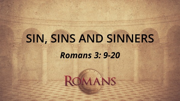 Sin, Sins and Sinners - Logos Sermons