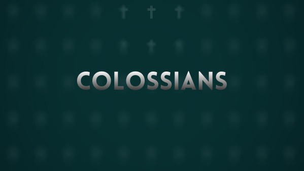 Colossians - Logos Sermons