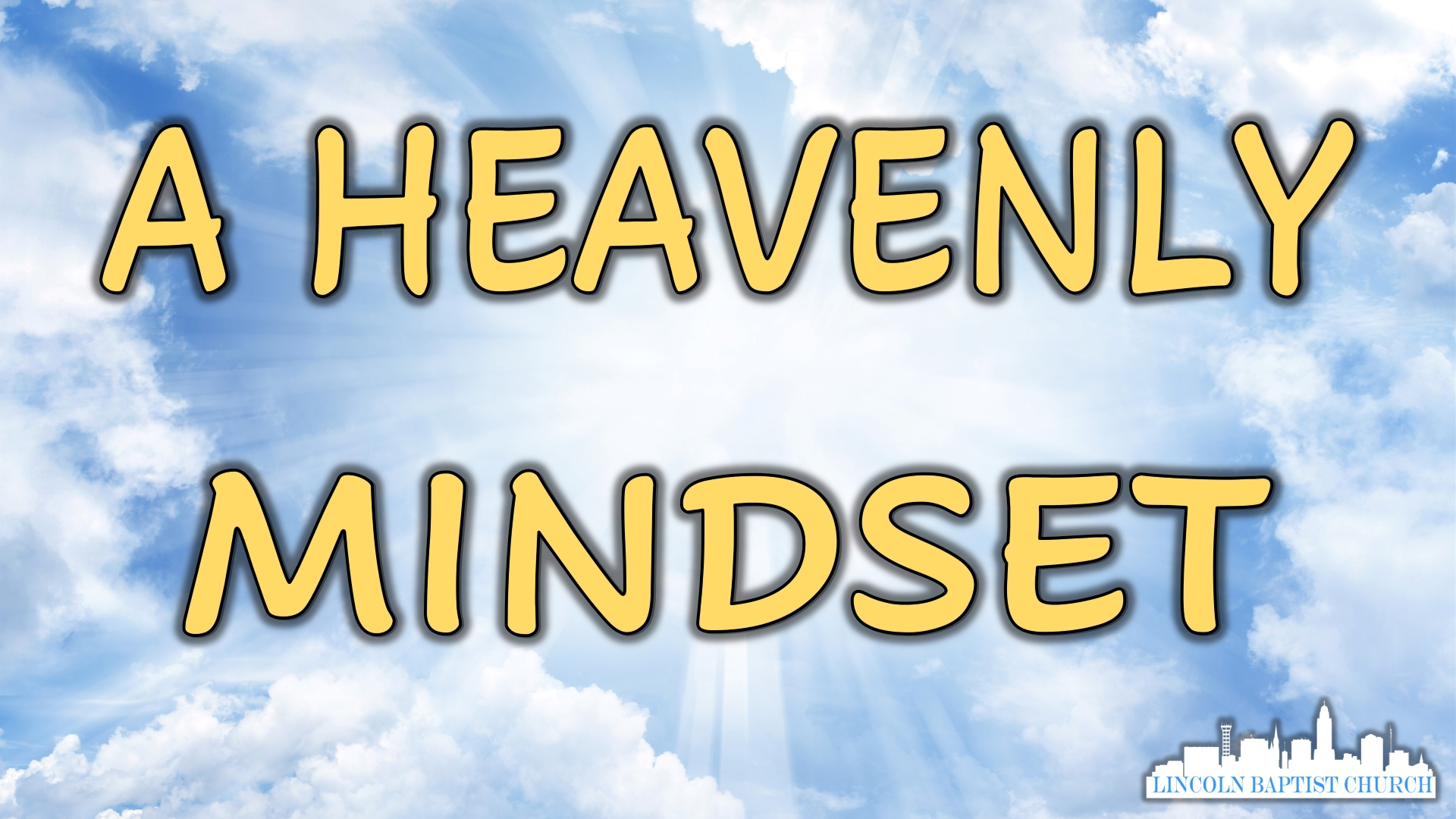 A Heavenly Mindset - Logos Sermons