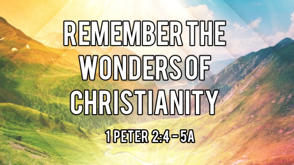 Remember the Wonders of Christianity - Logos Sermons