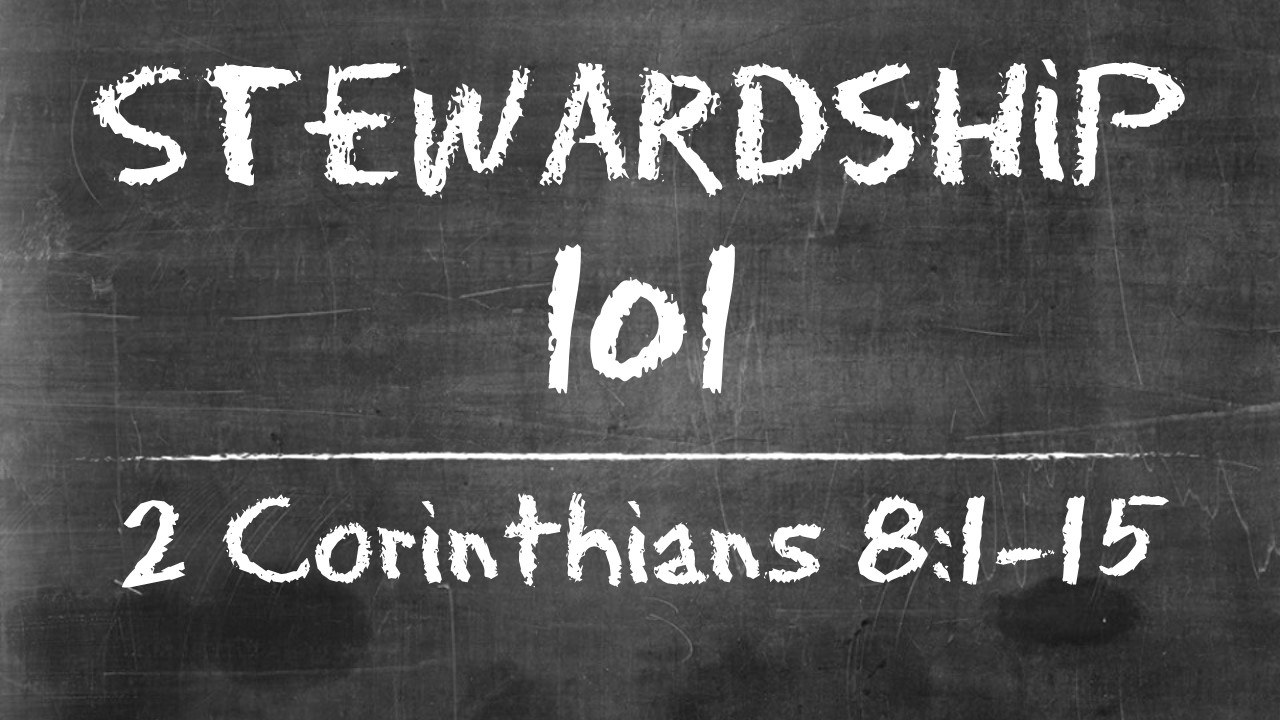 Stewardship 101 - Logos Sermons