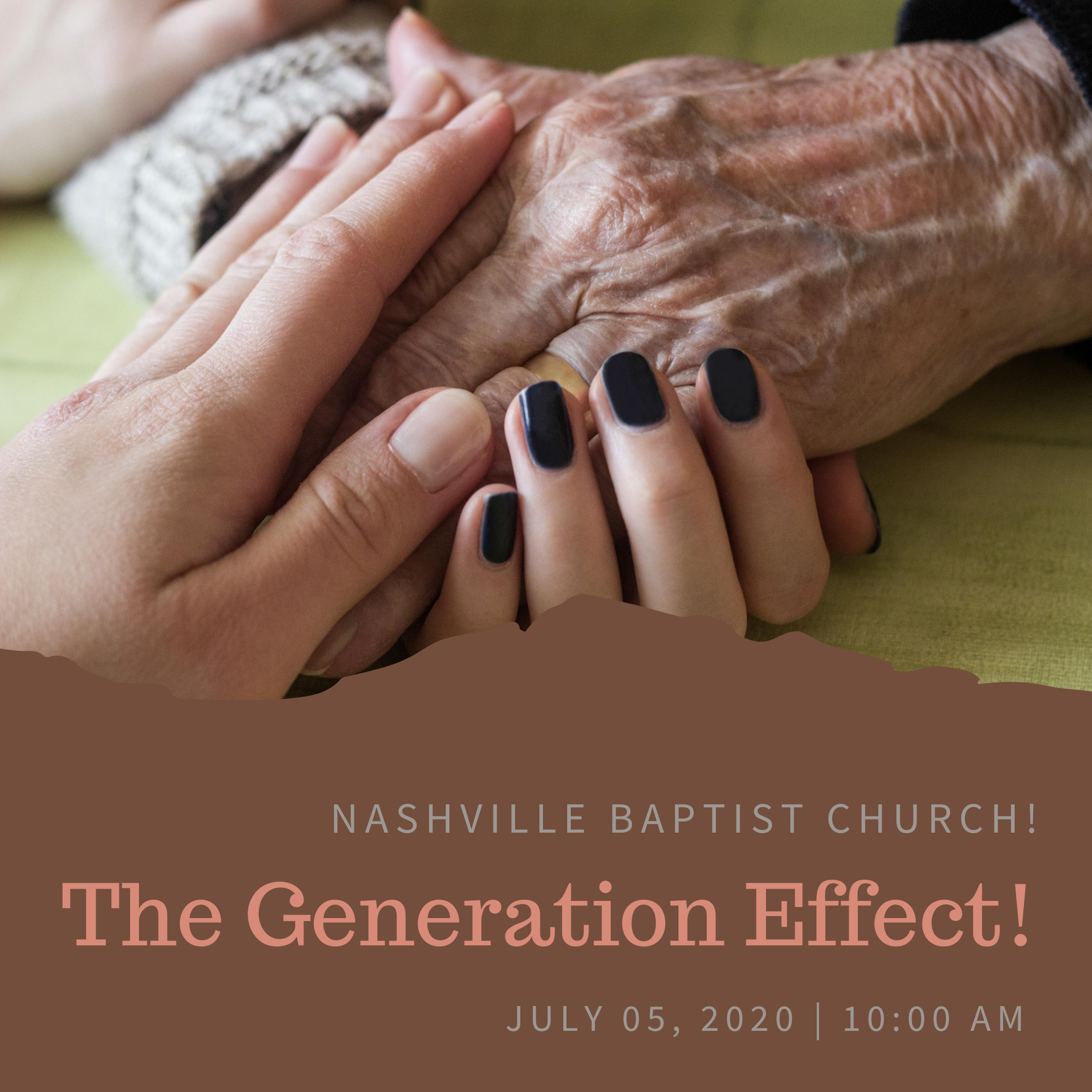 The Generation Effect - Logos Sermons