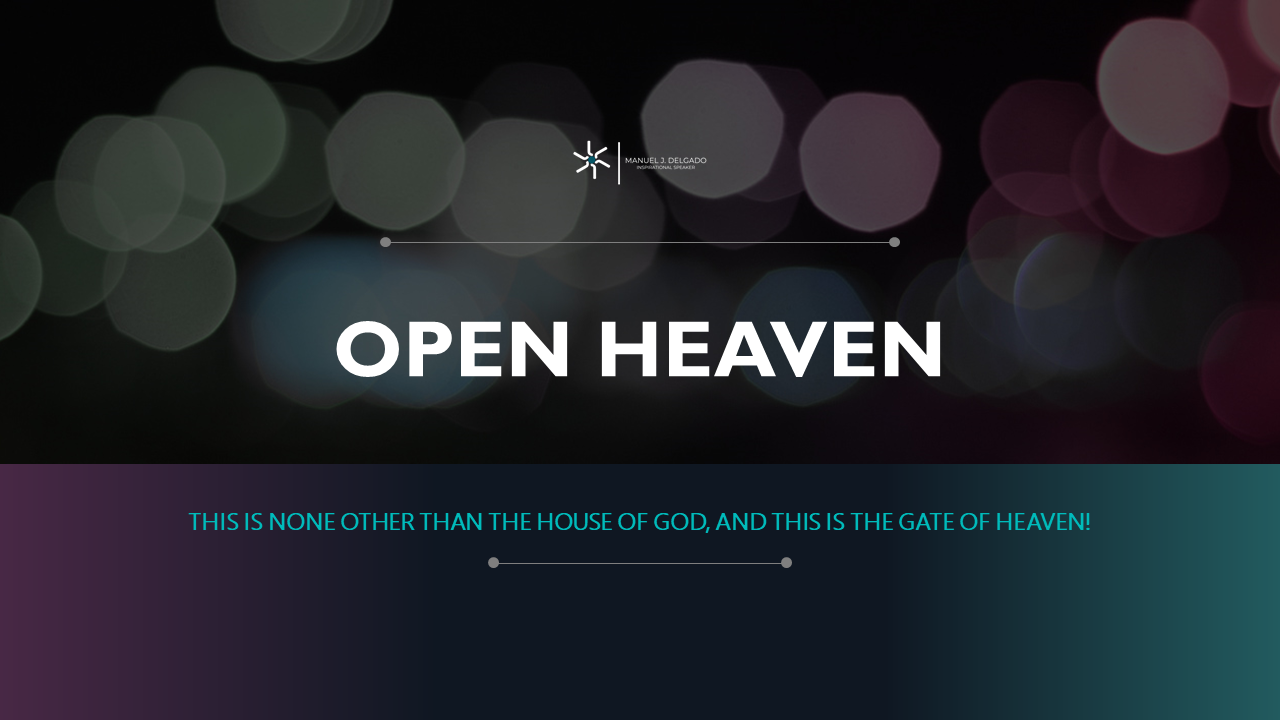 Open Heaven - Logos Sermons