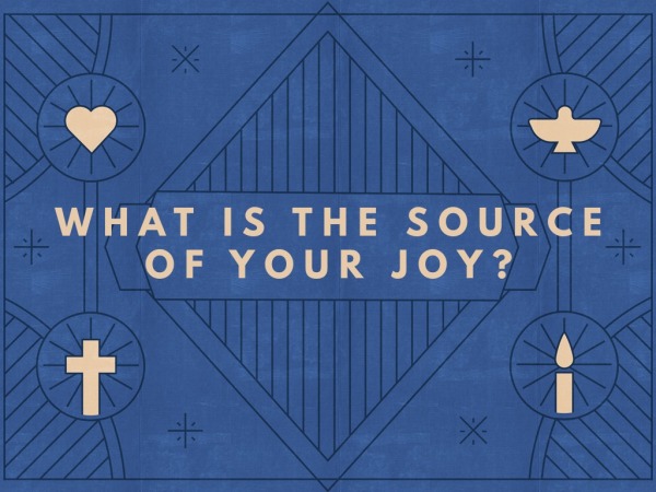 What Is the Source of Your JOY? - Logos Sermons