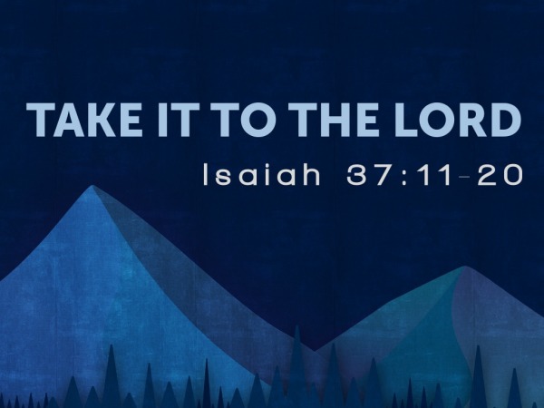 Take It To The LORD - Logos Sermons