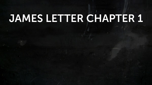 James Letter Chapter 1 - Logos Sermons