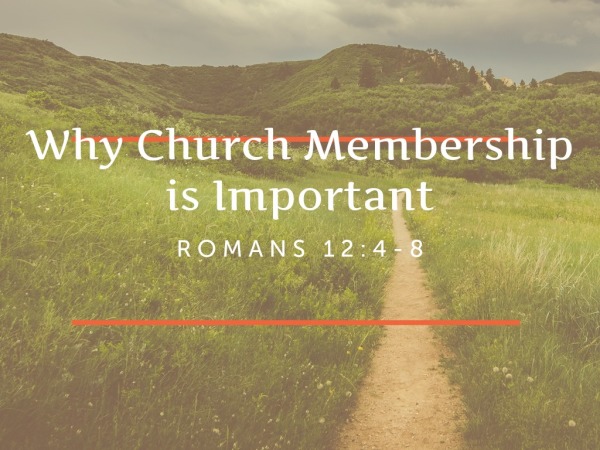 Why Church Membership Is Important - Logos Sermons