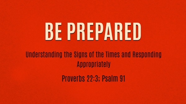 Be Prepared - Proverbs 223 - Logos Sermons