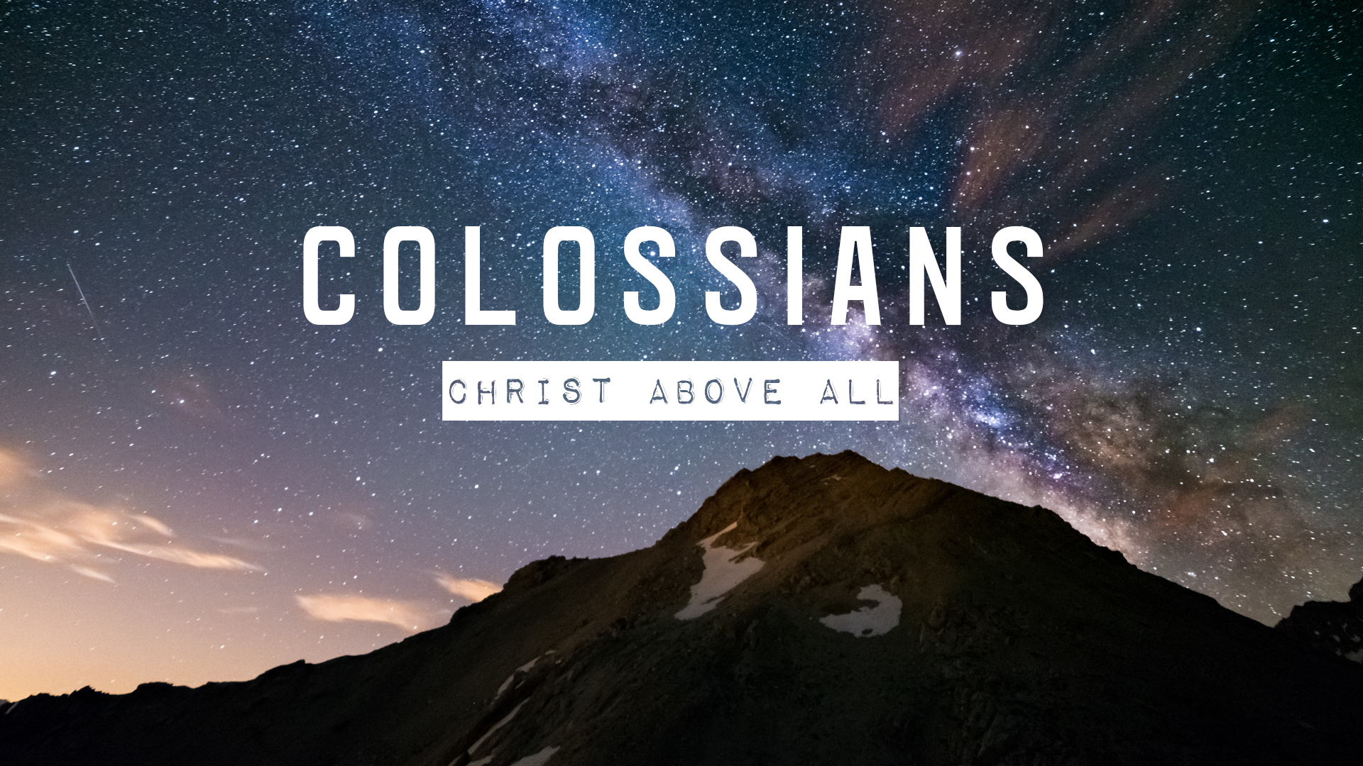 Colossians (Week 2) - Gospel Increases - Logos Sermons