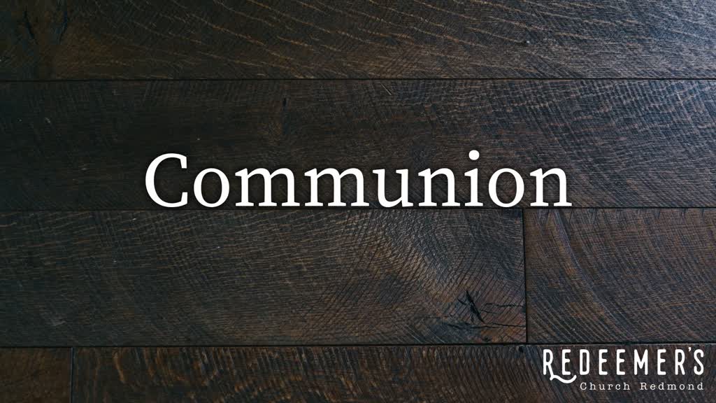 Communion - Logos Sermons