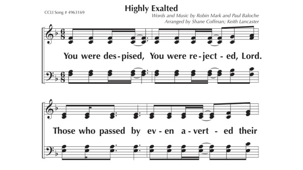 Highly Exalted - Logos Sermons