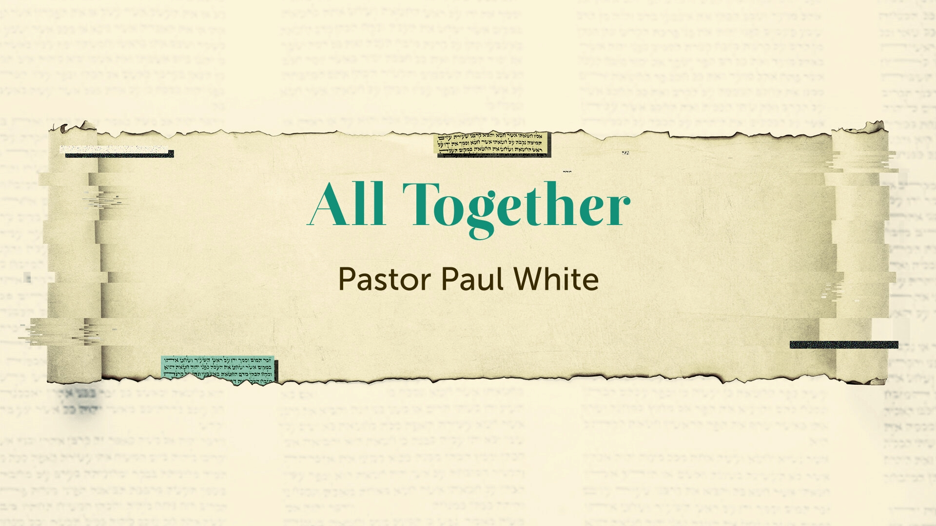 All Together - Logos Sermons