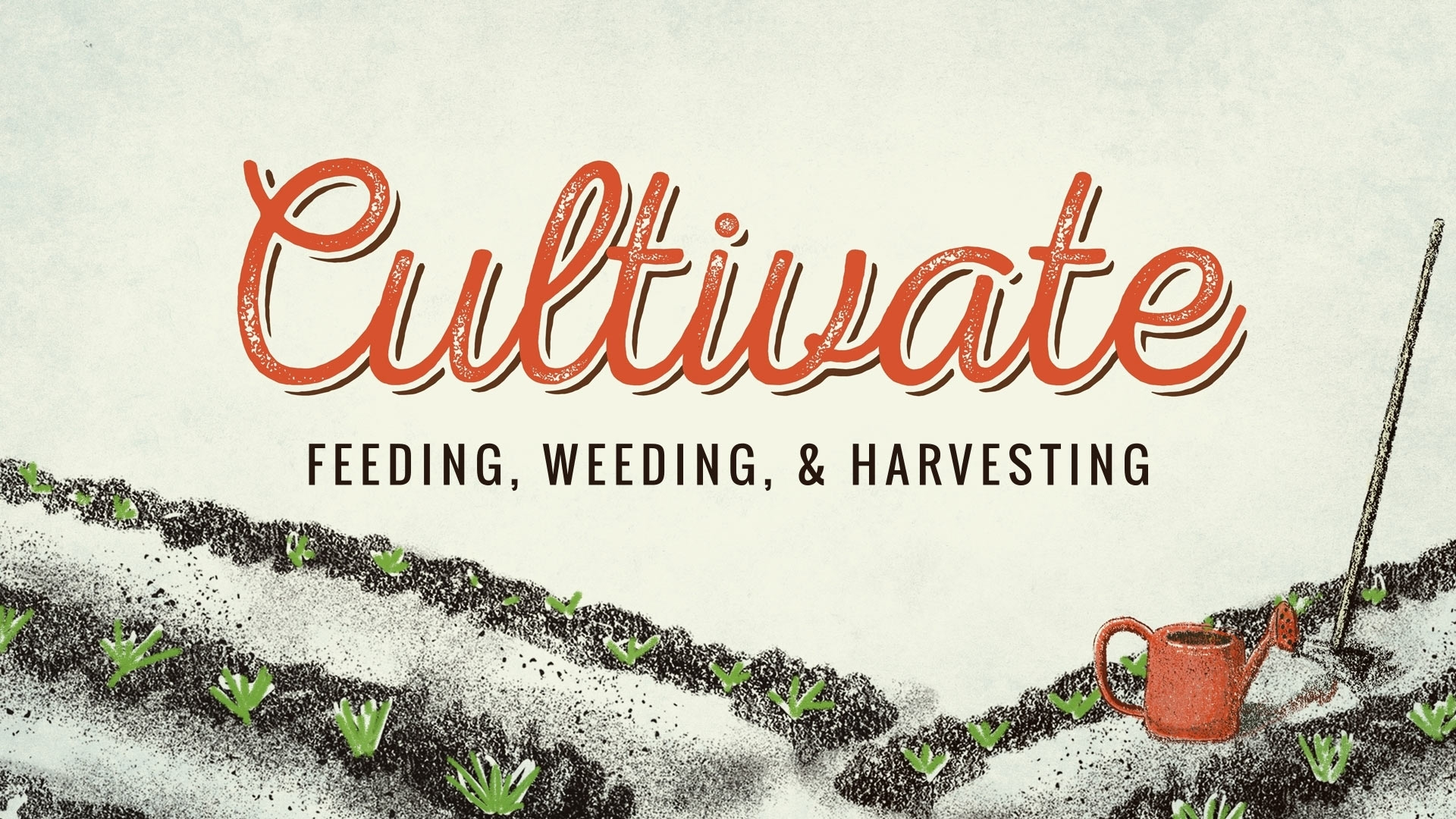 Cultivating: Harvesting - Logos Sermons